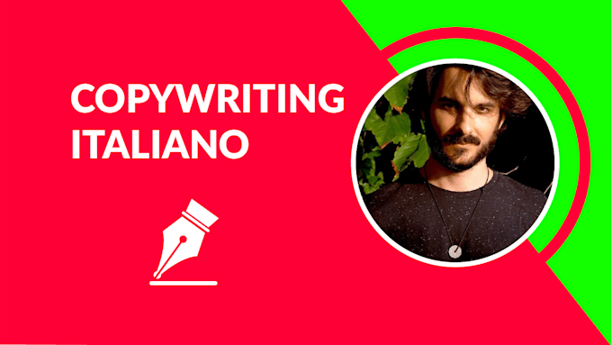 Be your italian copywriter and content creator by Maselligiovanni | Fiverr
