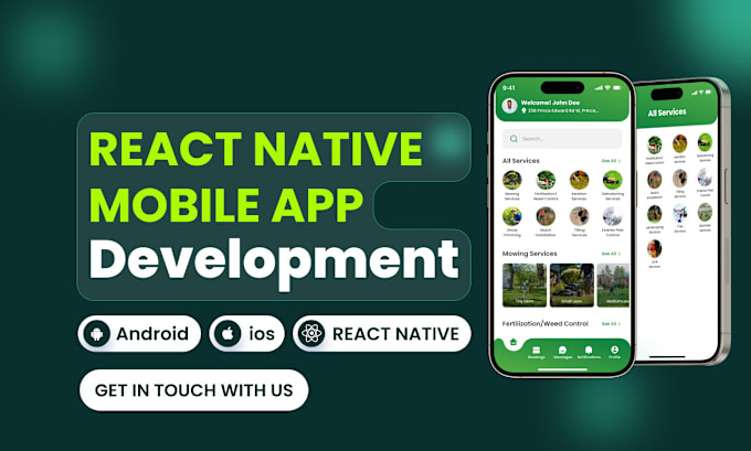 Do Mobile App Development In React Native Ios Android React Native App Developer By Pankaj711