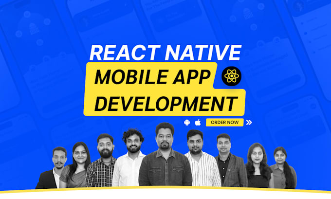Be react native developer, react native ai mobile app development, app creation by Pankaj711 ...