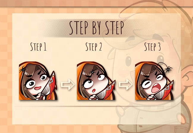 Create your twitch cheermotes, animated emotes, overlays, alerts by Kis ...