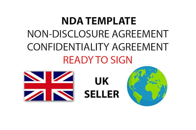Send you a watertight nda template by Legalha | Fiverr