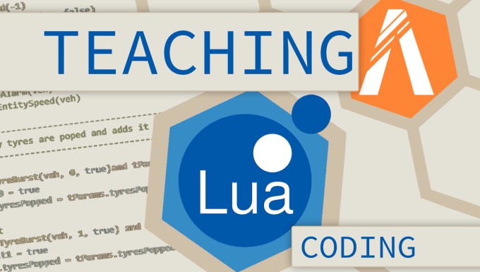 Teach You Lua Coding For Fivem By Vytautasserelis Fiverr