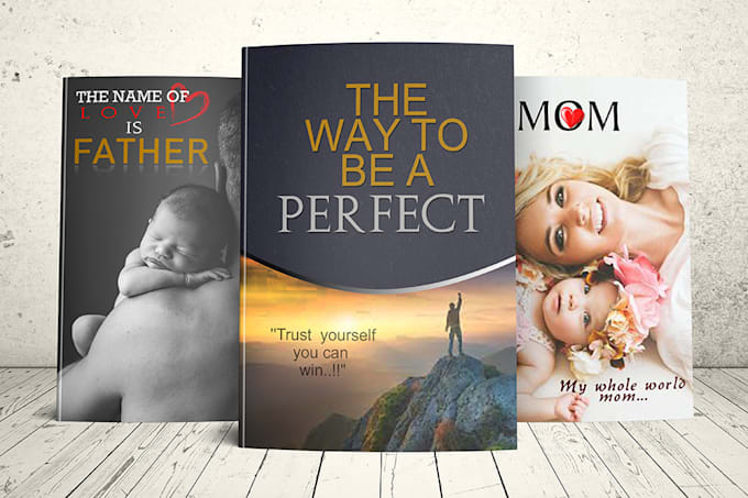 Design your magazine or book cover and inside pages by Sapiru1985 | Fiverr