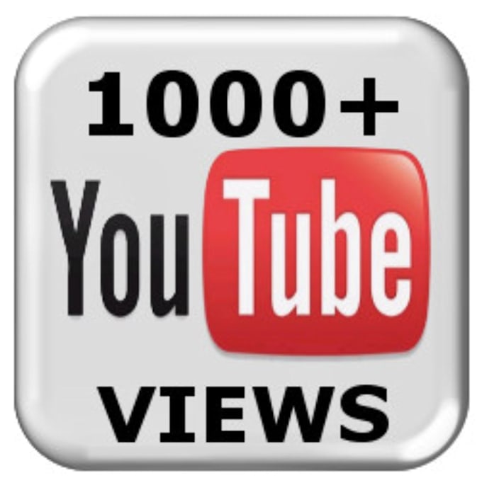 Deliver 1000 youtube views with up to 100 percent retention | read ...