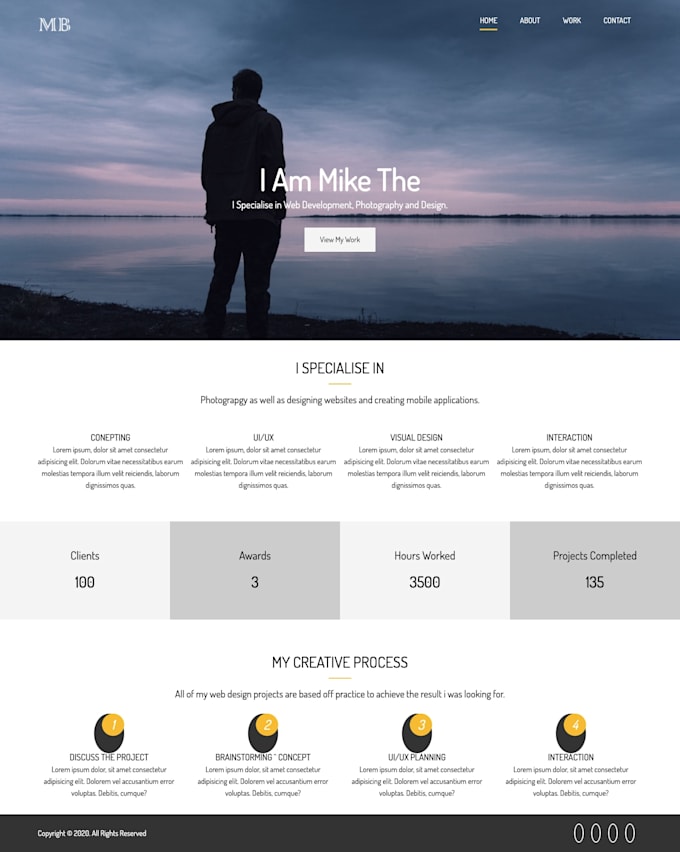 Design you a fantastic website by Mikebrowndesign | Fiverr