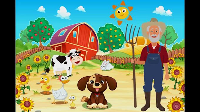 Design animation for kids by Halesava | Fiverr