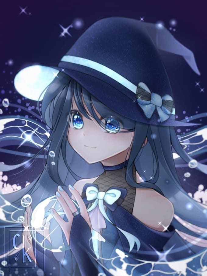 Draw anime character, ocs, fanart by Cck_519 | Fiverr