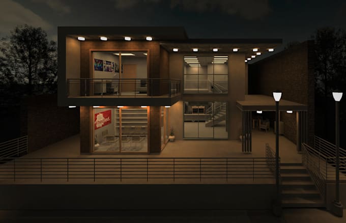 Create 2d or 3d floor plan from your vision or sketch in cad by ...