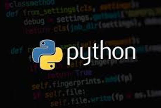 Create any python script for you by Luis_coder | Fiverr