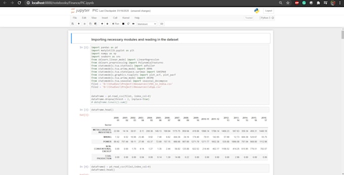 Do machine learning and data analytics assignments or projects using python by Parik_b04 | Fiverr