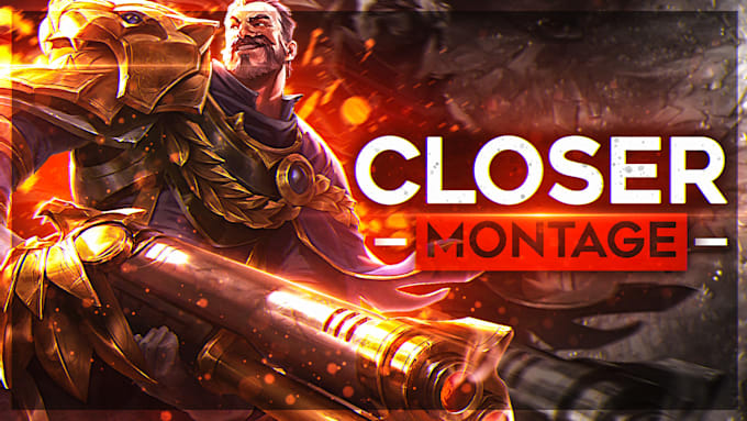 Make professional gaming thumbnails by Krienzy | Fiverr