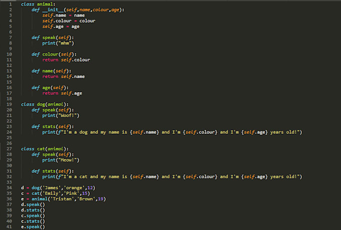 Help you learn about programming in python by Protondevsys | Fiverr
