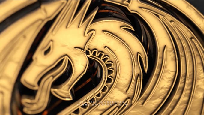 Make customized 3d epic logo animation for your youtube by Leecl3 | Fiverr