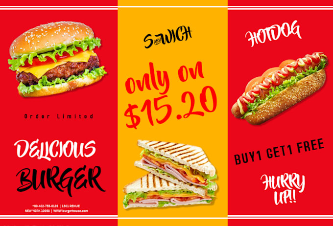 Design chalkboard custom menu,poster and flyer for u by Tapan008 | Fiverr