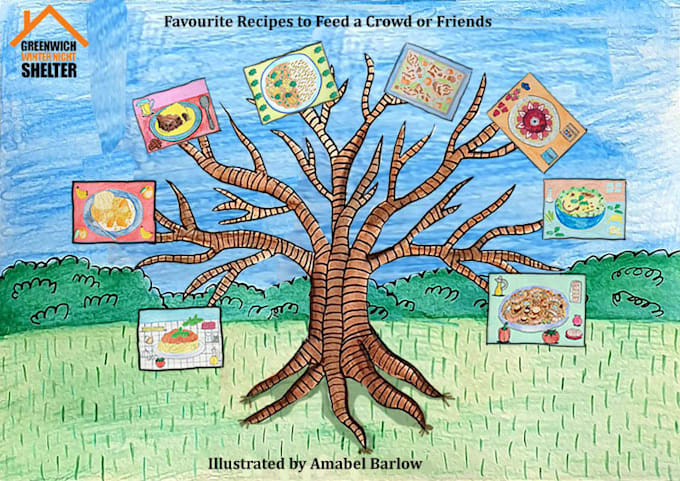 Create a collaborative hand painted photoshop illustration by Amabel23 ...