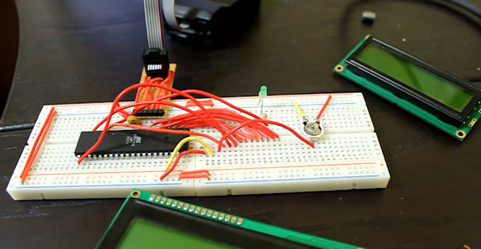 Do Avr Microcontroller Project Programming With Simulation By Mdsihab