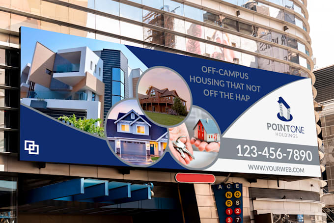 Design billboard, digital billboards, signage, shop sign, yard sign ...