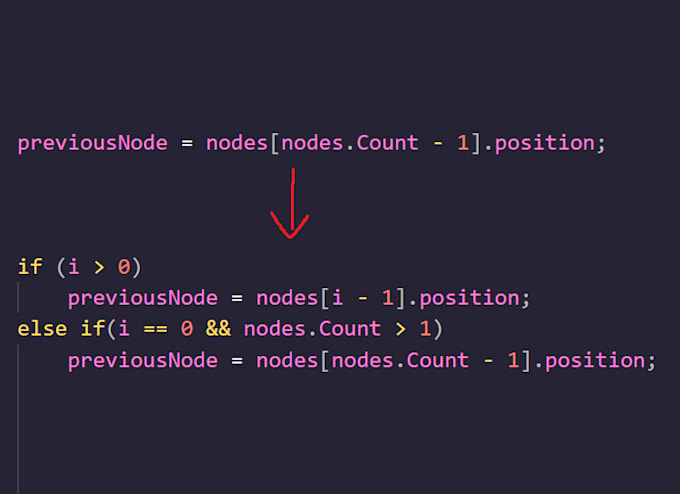 Fix a bug in your unity engine c sharp code by Stephenthegd | Fiverr