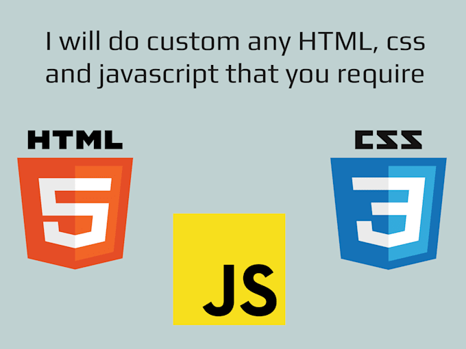 Fix bugs, custom job from html, css and javascript by Carlosmario640 ...