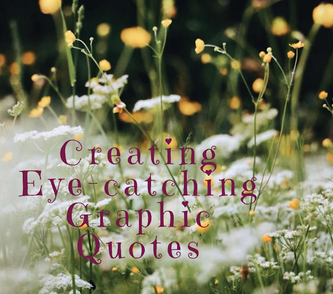 Create eye catching quotes design by Dameljhoy | Fiverr