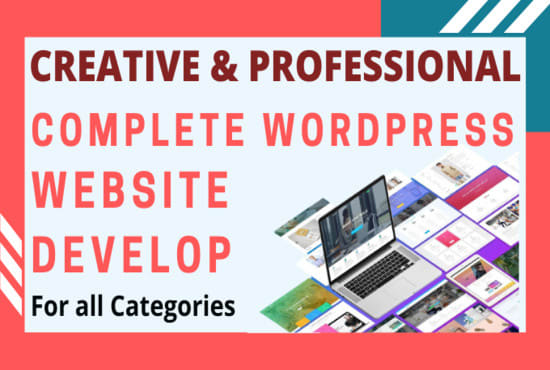 Create a complete wordpress website and fix any issues by Shraus_to ...