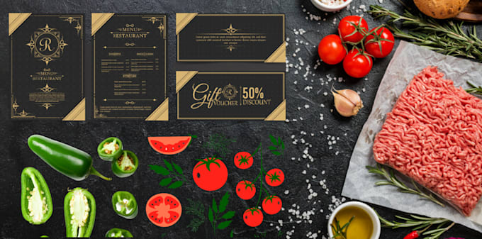 Design restaurant menu card, price list and recipe card by Smartloogo ...