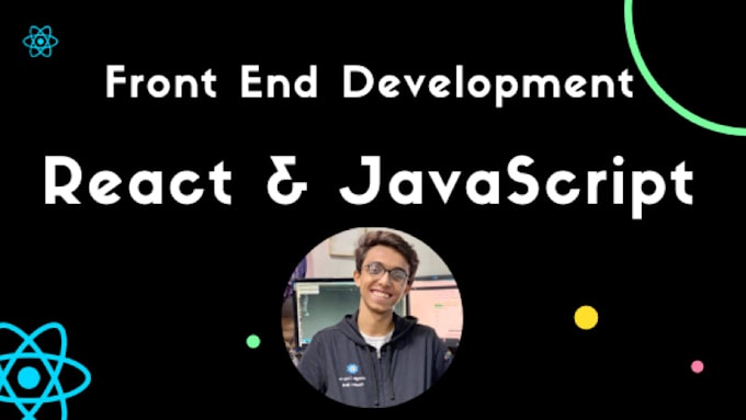 Create react js website for you by Saadpastadev | Fiverr