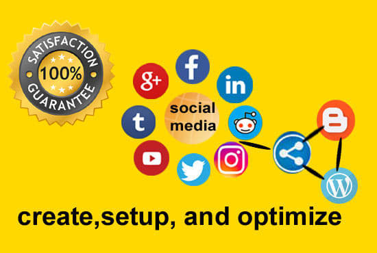 Create, set up and optimize social media account by Arkrimon | Fiverr Create, set up and optimize social media account by Arkrimon | Fiverr