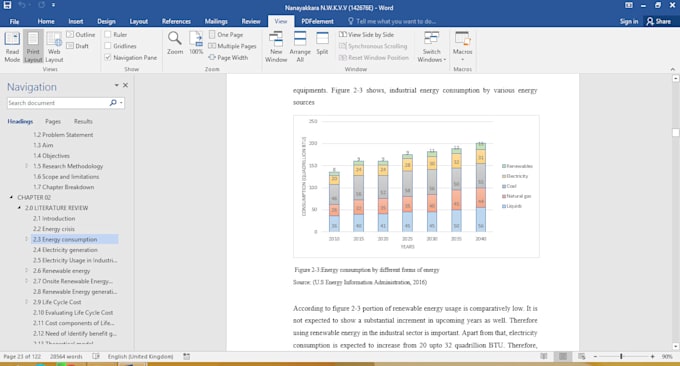 Design, create and format your ms word documents by Vishvimarshana | Fiverr