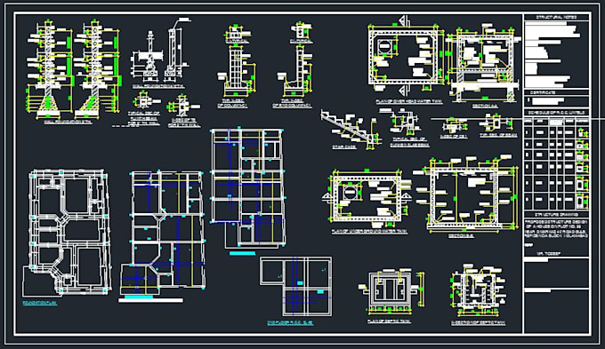 Make complex 2d plans and 3d design by Muneebahmed012 | Fiverr