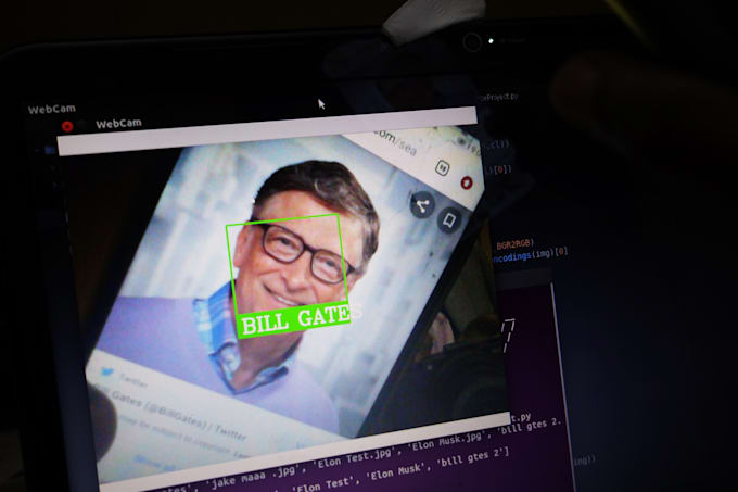 Create opencv python project by Mohammed7795 | Fiverr