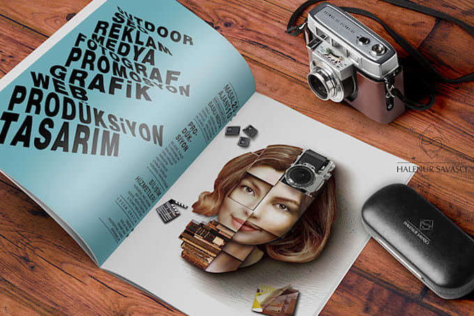 Design catalog inner page designs and catalog cover design by Halesava ...