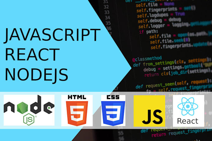 Build your react app by Milesoluku | Fiverr