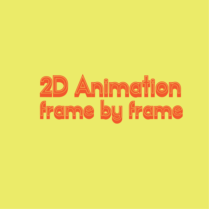 Create 2d frame by frame animation by Rastkog | Fiverr