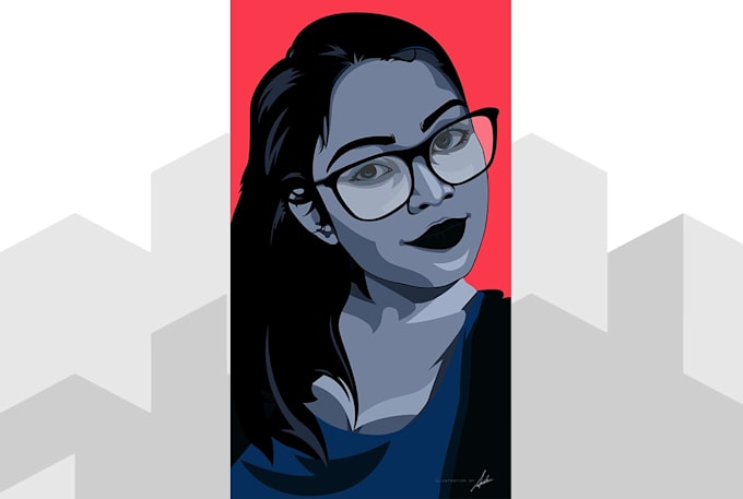 Create unique vectors of you by Acekavi | Fiverr