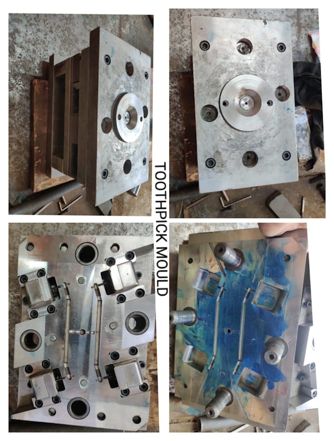 Design and manufacture injection molds using solidworks by Msktools ...