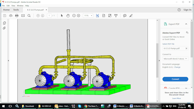 Create 3d modelling of industrial machines and stimulate by ...