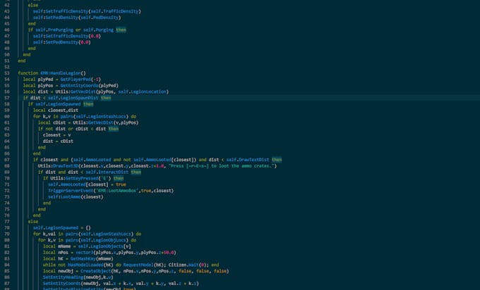 Create your custom fivem scripts with a high quality by Karimabdelmordy | Fiverr