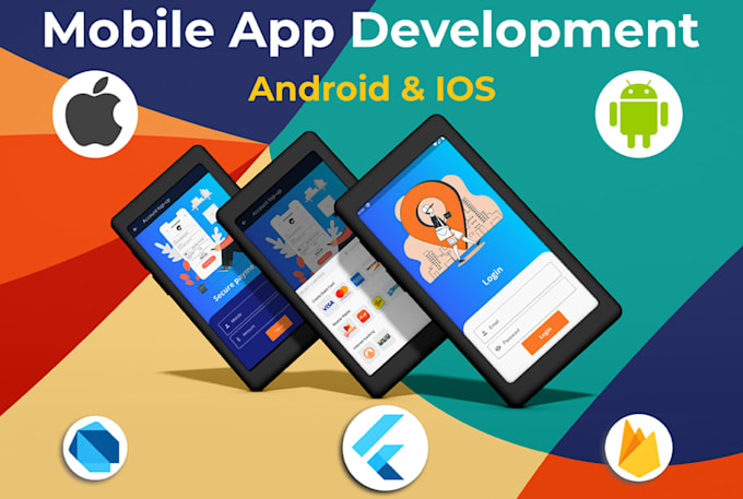 Develop your android and ios apps using flutter by Surfersilicon | Fiverr