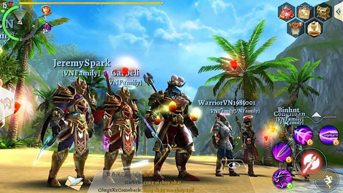 Develop 3d,2d,ar,vr,rpg, mmorpg multiplayer game in unity,shooting game ...