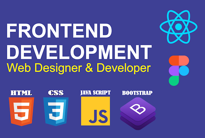 Design responsive web pages using html, css and bootstrap by Amin ...