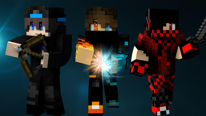 Do a minecraft miniature 3d by Dado303 | Fiverr