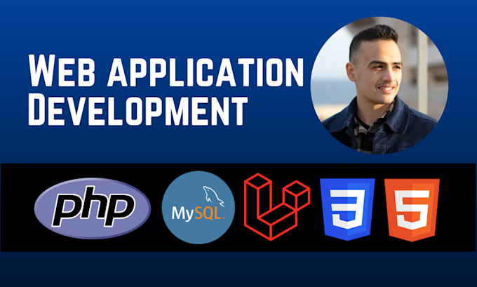 Develop a web application website in php laravel and mysql by ...