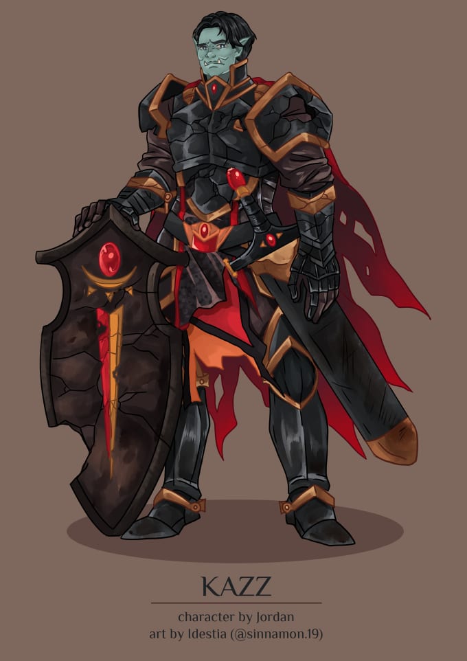 Create an interesting character design by Idestia | Fiverr