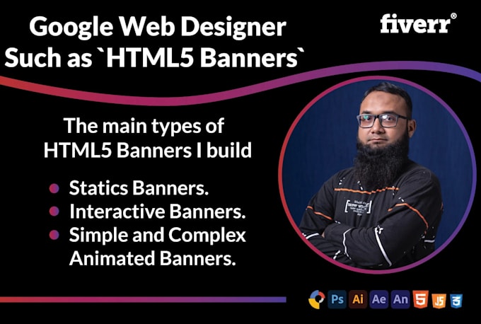 Ai powered professional html5 banner design and development by ...