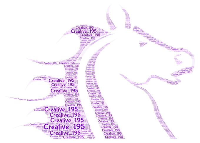 Create stunning word art design of custom shape by Creative_19500 | Fiverr