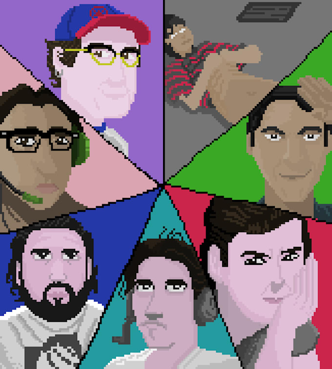 Make you an nft profile picture in pixel art 8 bits by Lincktendo | Fiverr