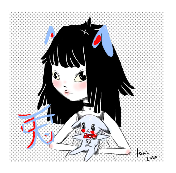 Accept drawing illustration commissions by Toniagost | Fiverr