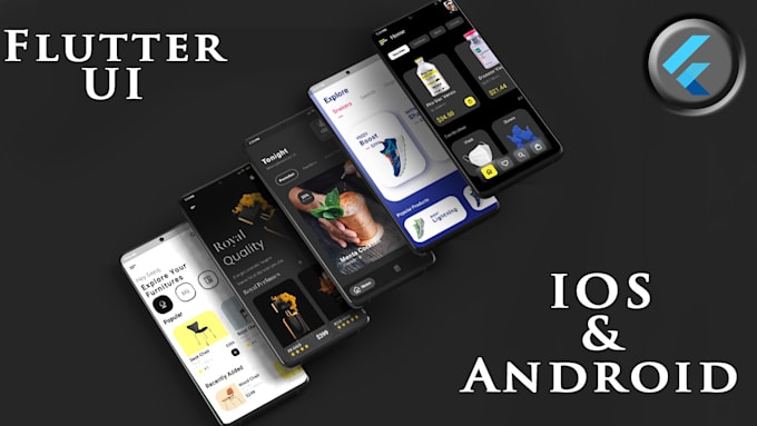 Create a mobile app ui using flutter by Sayuj_2705 | Fiverr Create a mobile app ui using flutter by Sayuj_2705 | Fiverr