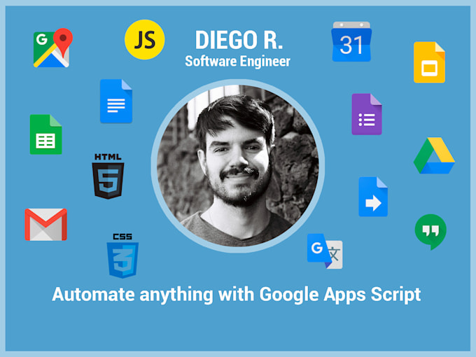 Create google apps script by Diegoarp | Fiverr